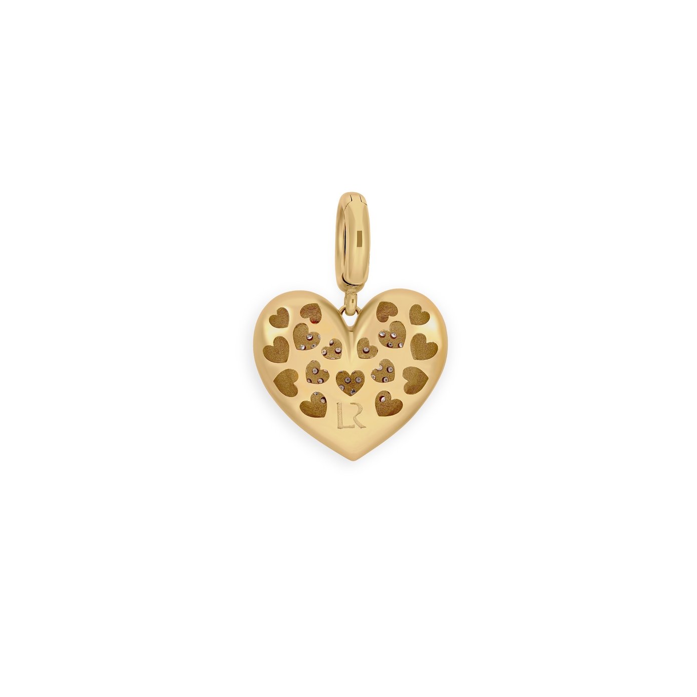 Lauren Rubinski Paulette Small Heart Necklace | goop