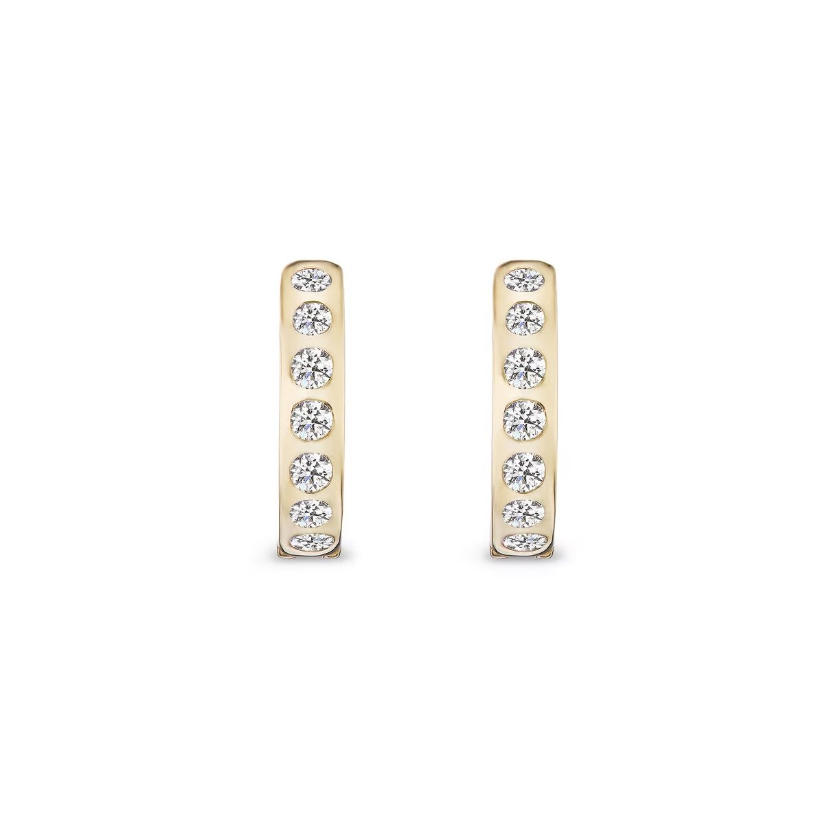 Marlo Laz Gemma Hoop Earrings | goop