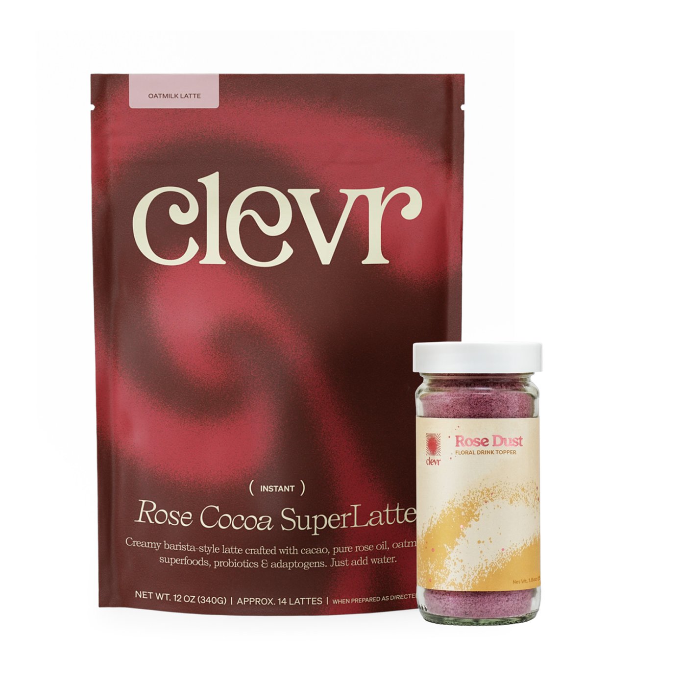 Clevr Rose Cocoa SuperLatte Kit | goop