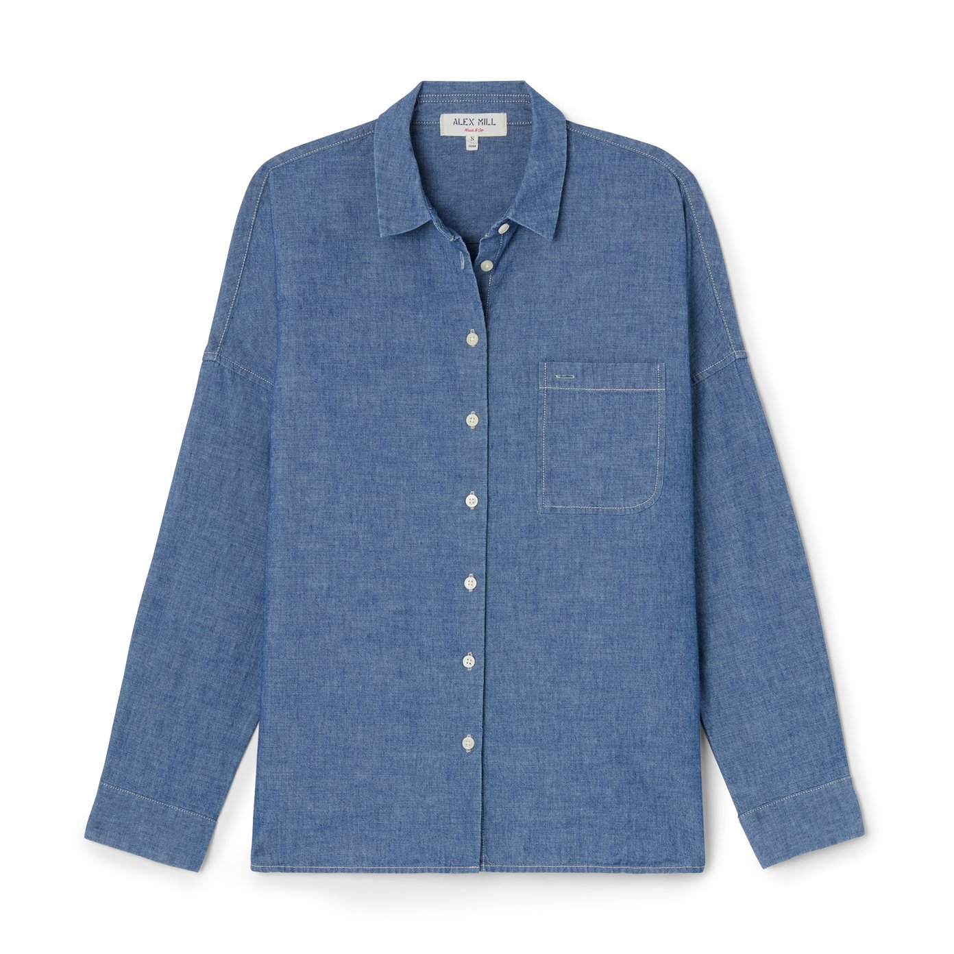 Alex Mill Jo Chambray Shirt | goop