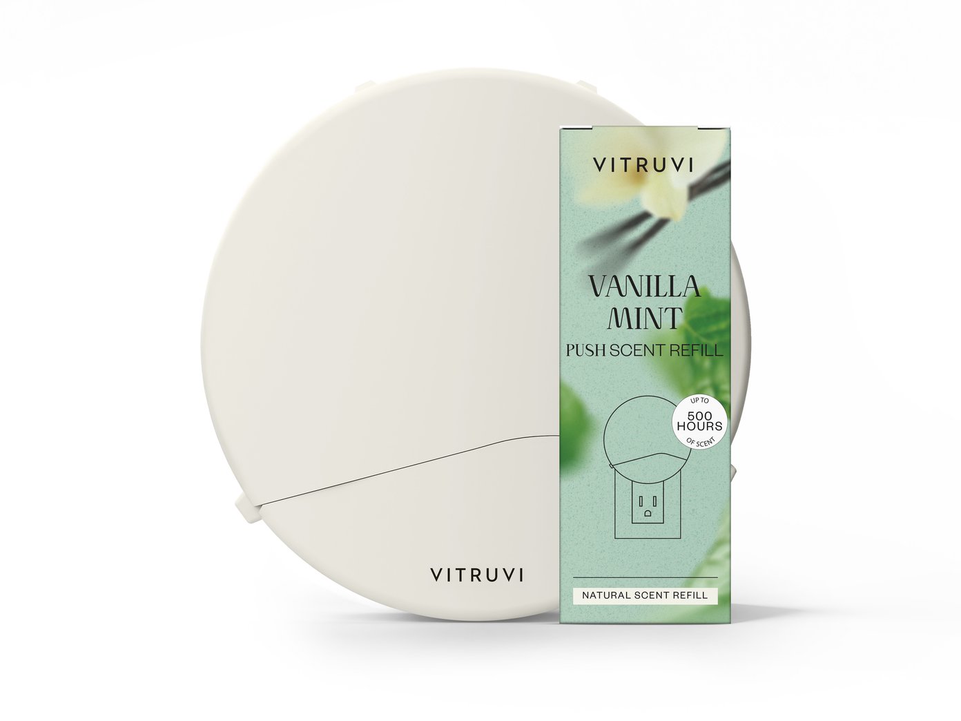 vitruvi Push Plug-In Wall Diffuser Starter Bundle | goop