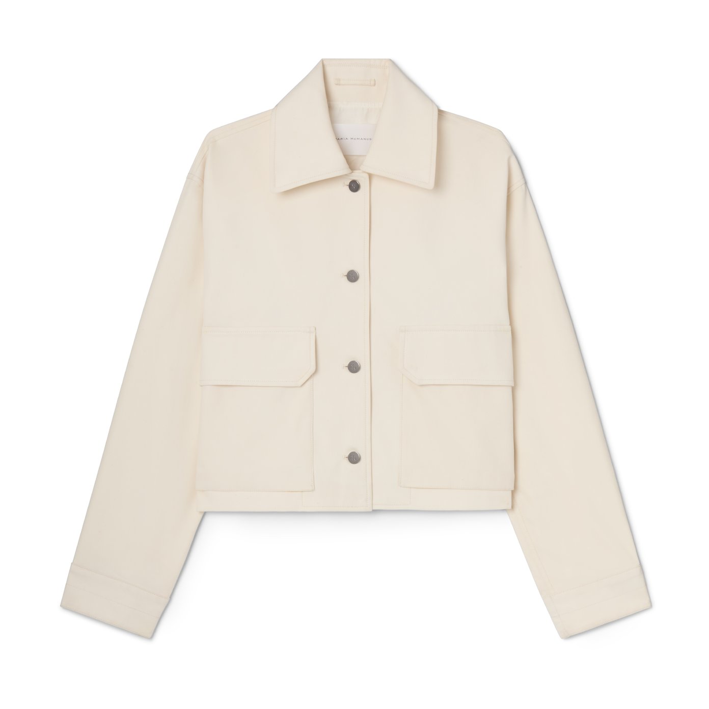 Maria McManus Cropped Swing Jacket | goop
