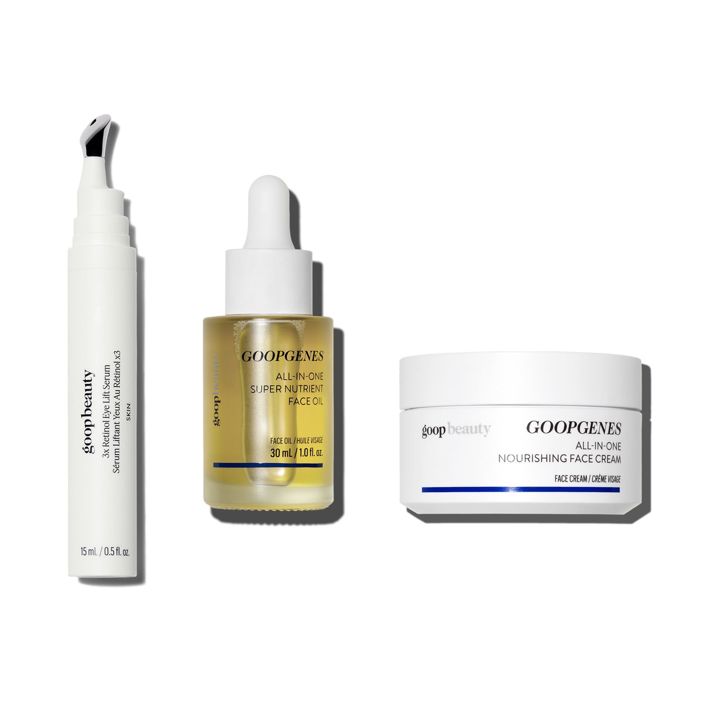 goop Beauty The Easy Evening Routine Kit | goop