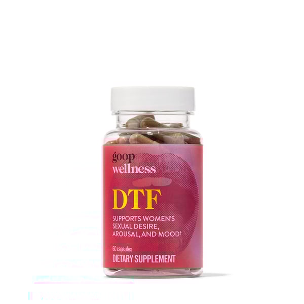 Dtf Womens Libido Supplement Goop