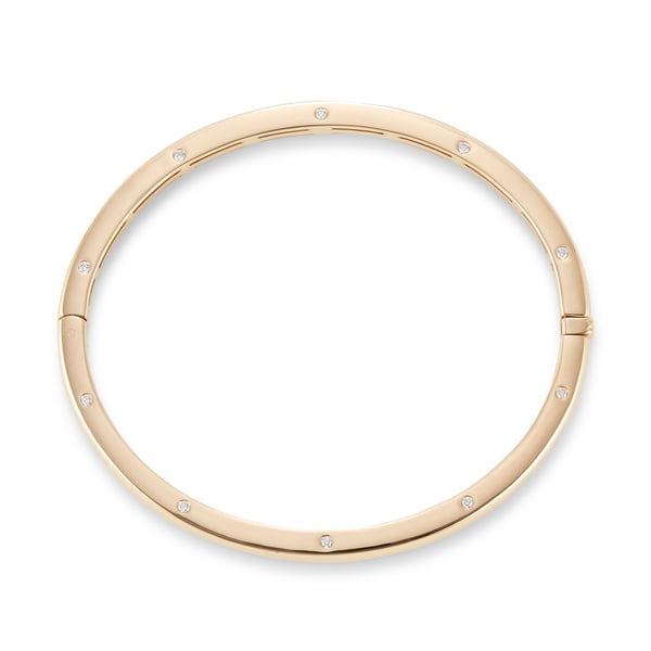 Dixon Floating-Diamond Bangle | goop