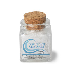 1 oz Natural Salt | Amagansett Sea Salt Co. - Goop Shop - Goop Shop