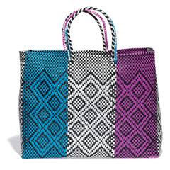 large pink rhombus tote | Truss - Goop Shop - Goop Shop