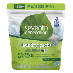 Laundry Detergent Packs: Citrus & Cedar | Seventh Generation - Goop ...