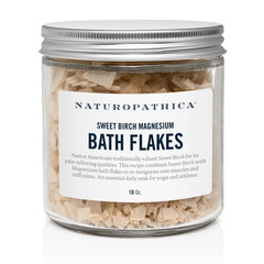 Sweet Birch Magnesium Bath Flakes | Naturopathica - Goop Shop - Goop Shop