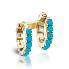 Turquoise Piercing and Cuff Eternity | Maria Tash - Goop Shop - Goop Shop