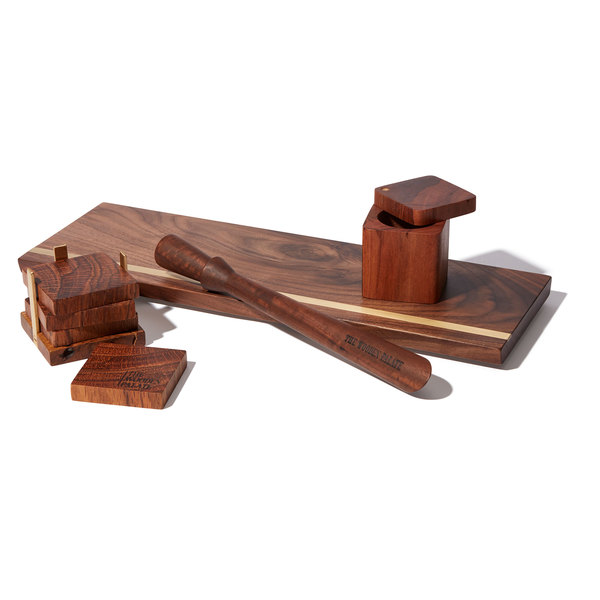 Limited-Edition Tequila Bar Set | The Wooden Palate - Goop Shop - Goop Shop