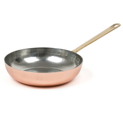 Copper Rounded Pan, 1 Handle | ELIGO - Goop Shop - Goop Shop