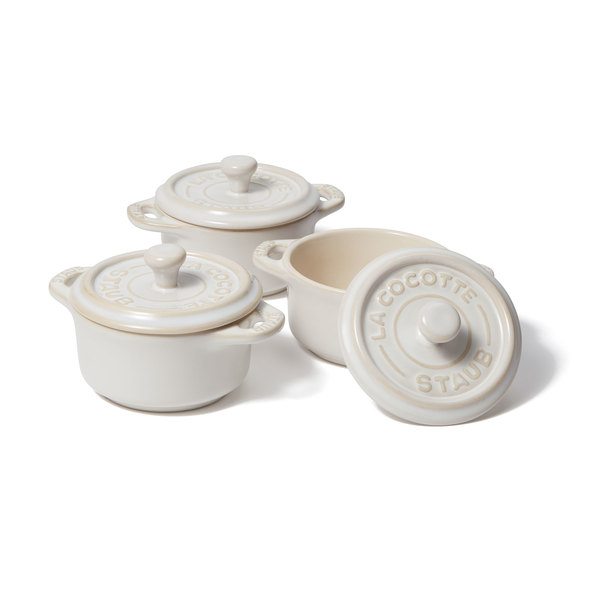 3-Piece Mini Round Cocotte Set | Staub - Goop Shop - Goop Shop