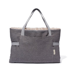 Tweed Travel Bed | Cloud7 - Goop Shop - Goop Shop