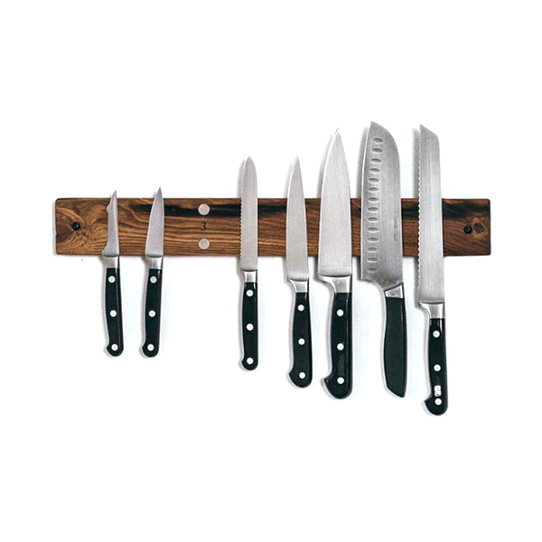 Walnut Knife Grabber | Peg and Awl - Goop Shop - Goop Shop