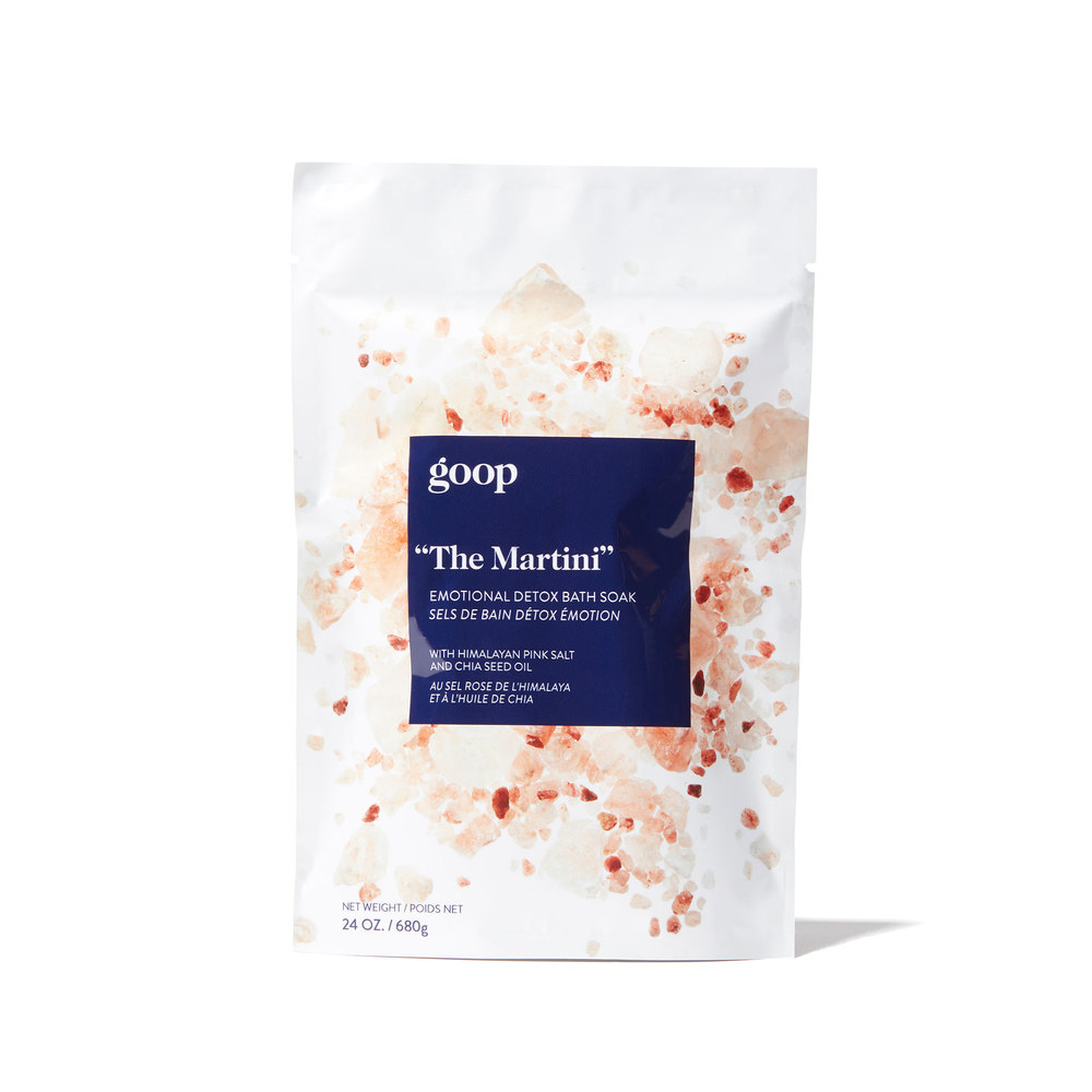 goop Beauty “The Martini” Emotional Detox Bath Soak | goop