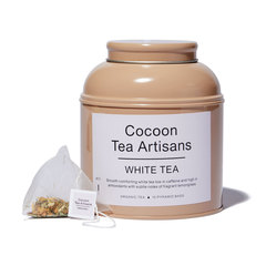 100% Organic White Tea | Cocoon Tea Artisans - Goop Shop - Goop Shop