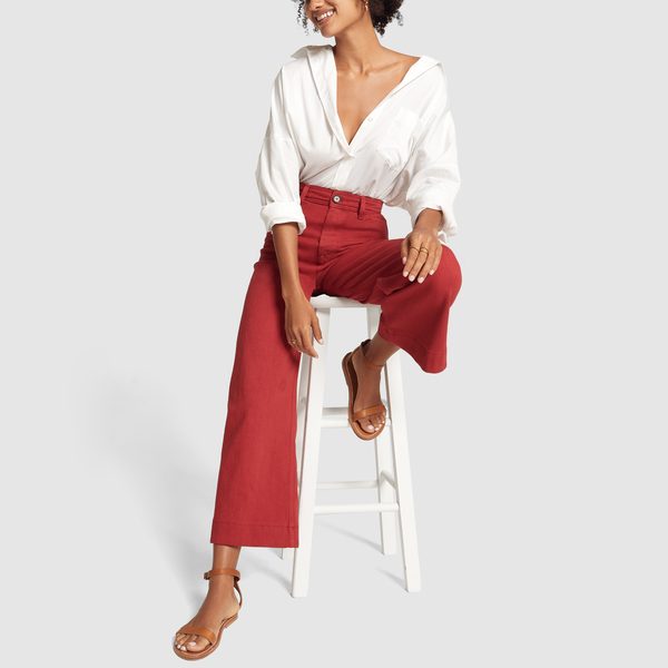 Mel High-Rise Pocket | G. Label by goop - Goop Shop - Goop Shop