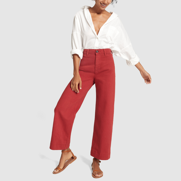 Mel High-Rise Pocket | G. Label by goop - Goop Shop - Goop Shop