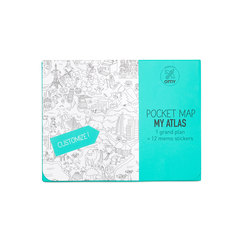 My Atlas Pocket Map | OMY - Goop Shop - Goop Shop