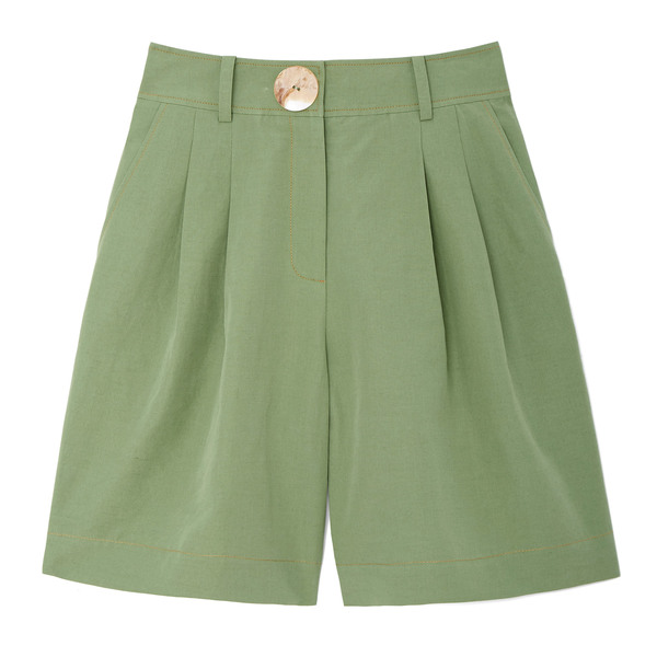 Rejina Pyo Renee Bermuda Shorts | Goop