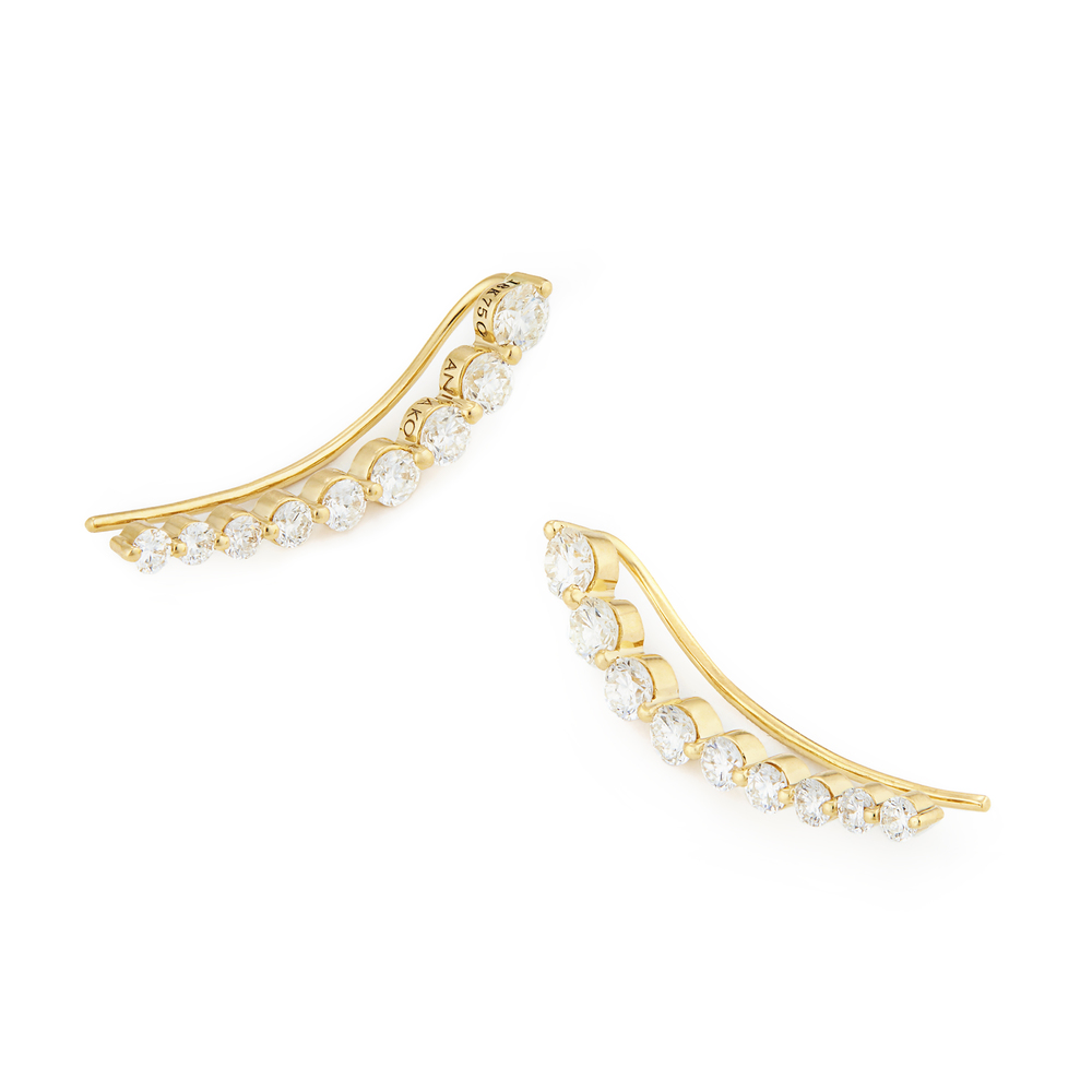 Anita Ko Floating Diamond Earring | goop