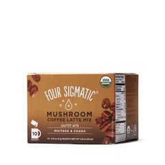 Mushroom Coffee Latte | Four Sigmatic - Goop Shop - Goop Shop