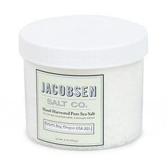 Chef Jar Pure Flake Finishing Salt | Jacobsen's Salt Co. - Goop Shop ...