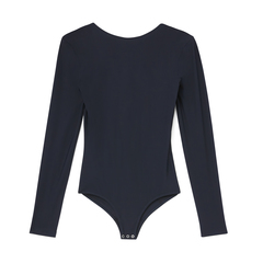 The Deep V-Back Bodysuit | Goldsign - Goop Shop - Goop Shop