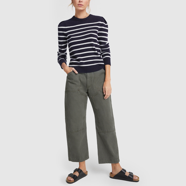 Antoniadis Puff-Sleeve Mariner Sweater | G. Label by goop - Goop Shop ...