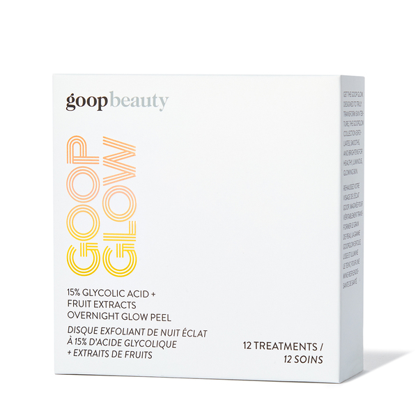 goop Beauty GOOPGLOW 15% Glycolic Acid Overnight Glow Peel | Goop