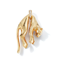 Cartier Panther Charm | Jill Heller Vintage Jewelry - Goop Shop - Goop Shop