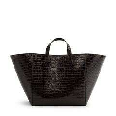 Croc Leather Tote | Joseph - Goop Shop - Goop Shop