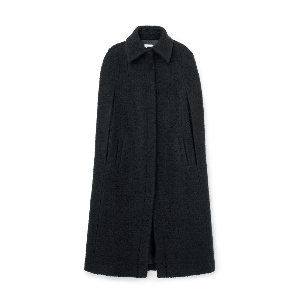 G. Label by goop Cierra Bouclé Cape | goop