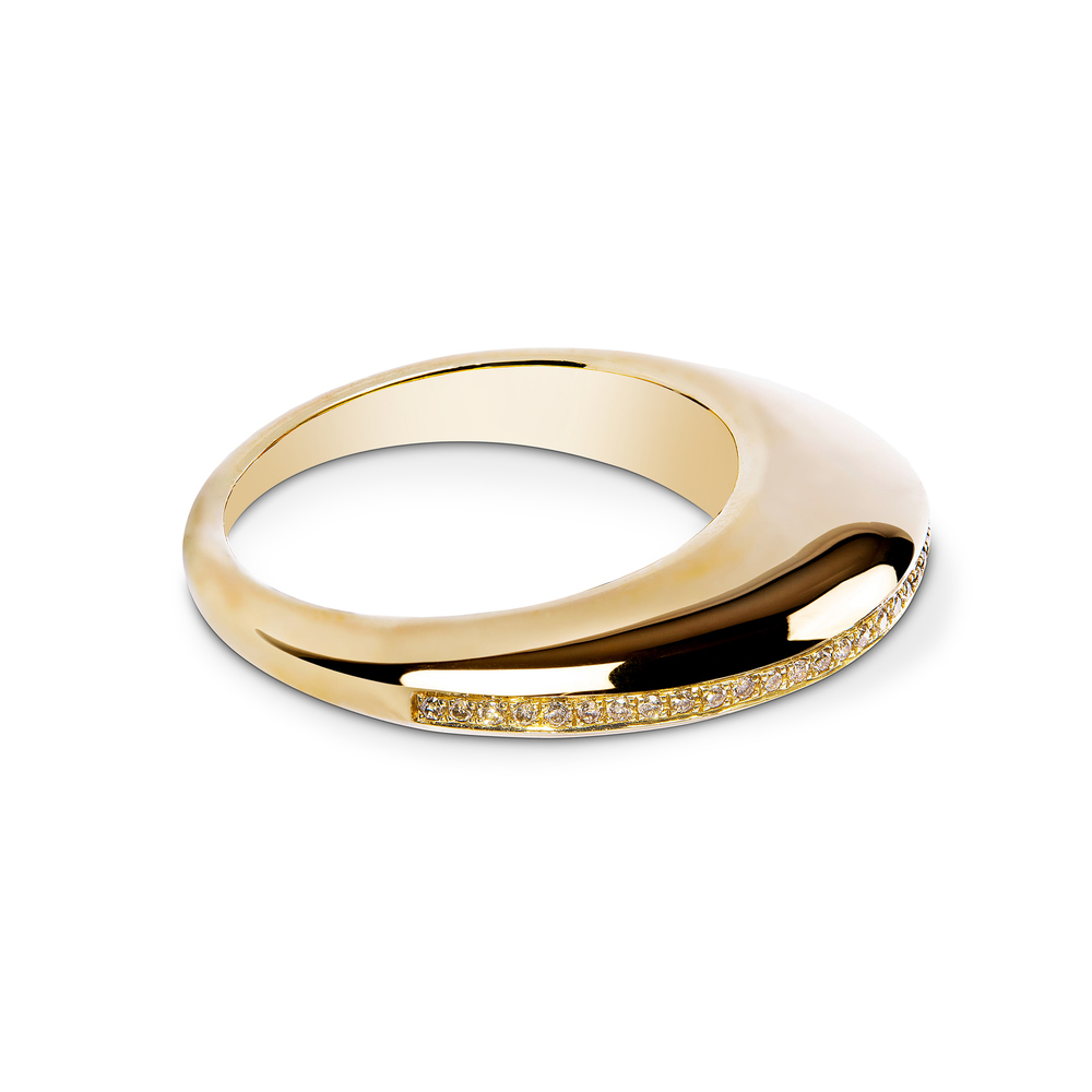 By Pariah The Gold Linings Ring | goop