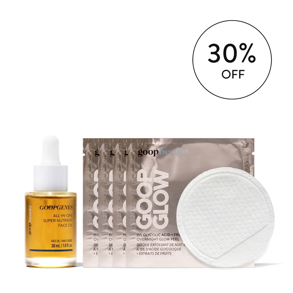 goop Beauty Glow All Week Kit (for 4 Weeks) | goop