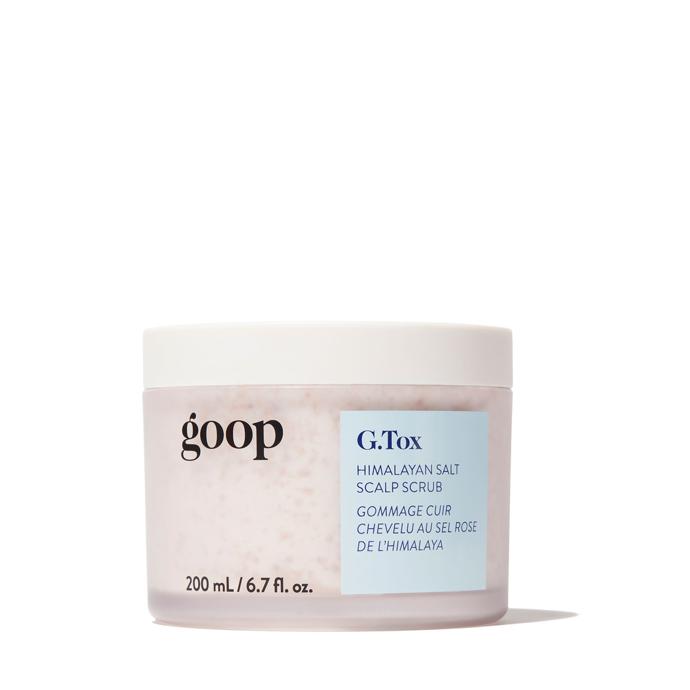 G.Tox Himalayan Salt Scalp Scrub Exfoliating Shampoo | goop