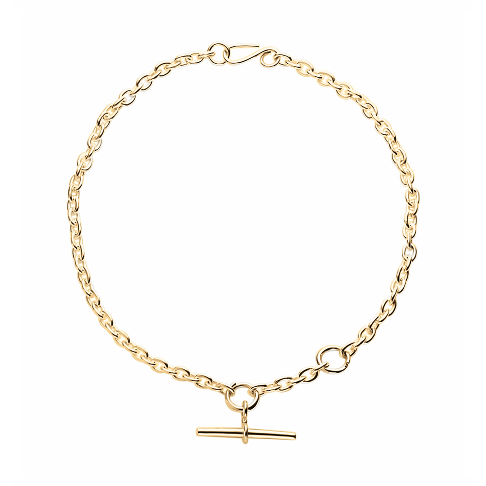 Sapir Bachar Gold Two Moons Necklace | goop