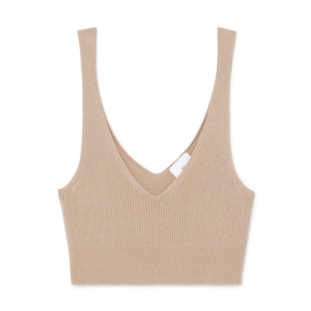 G. Label by goop Mar Knit Bralette | goop