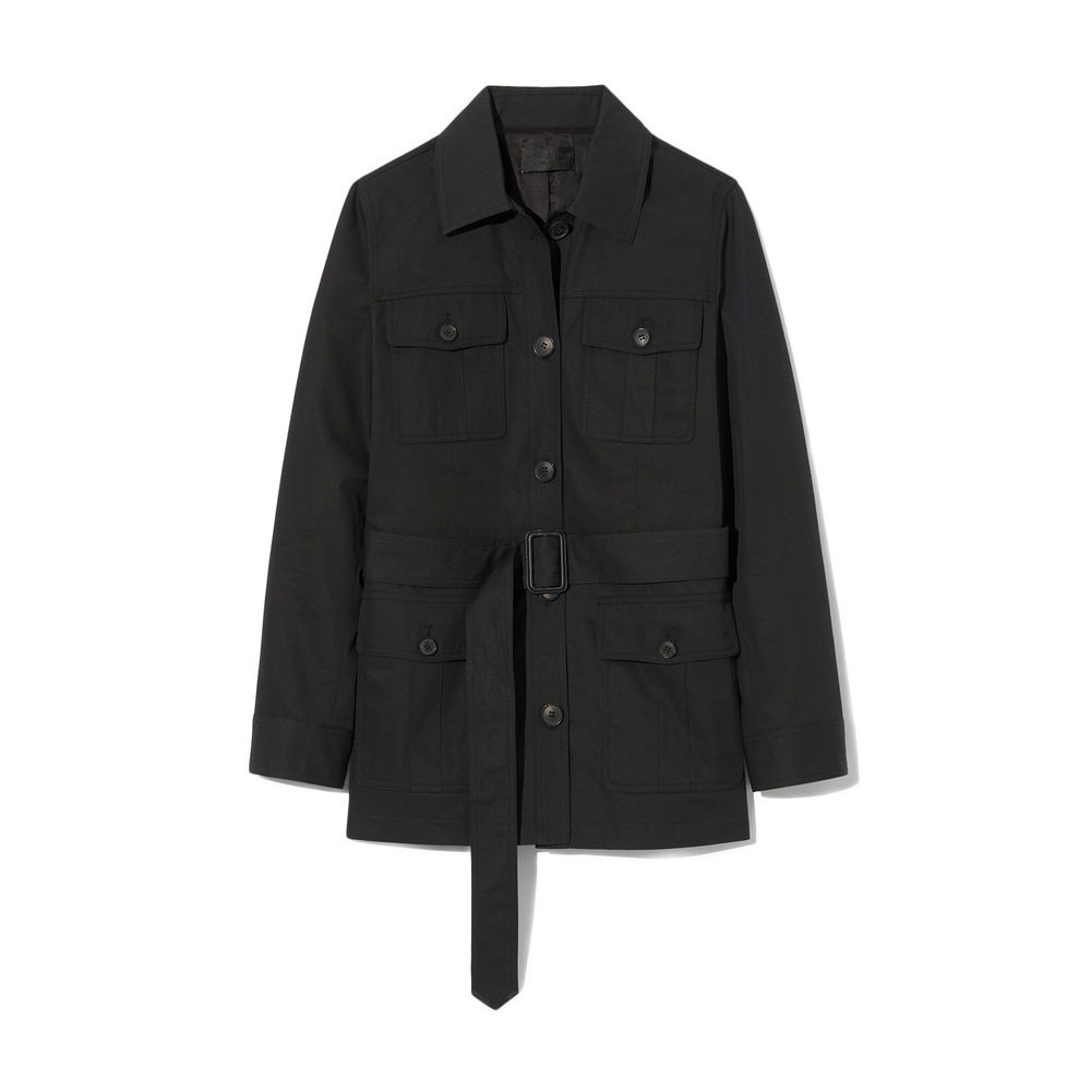 Nili Lotan Mila Jacket In Black | ModeSens